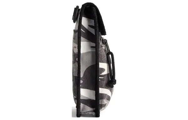 Balenciaga Explorer Small Pouch With Strap Camo Print