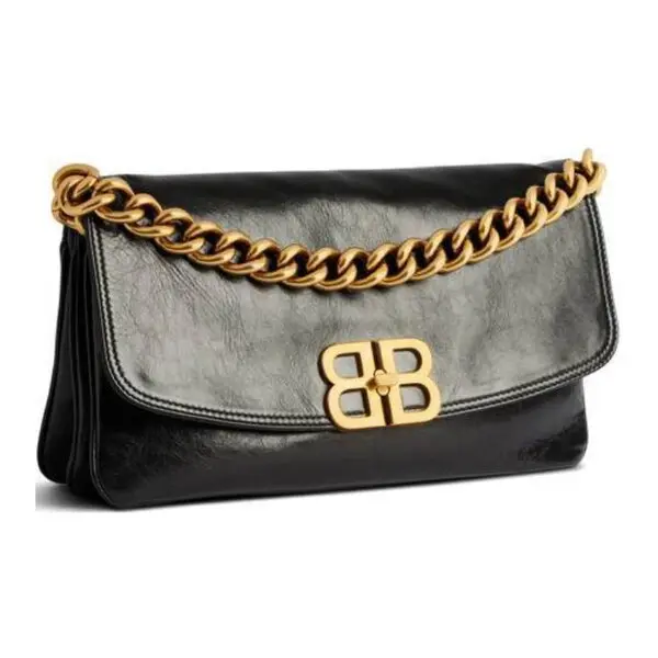 Balenciaga Bb Soft Medium Flap Bag