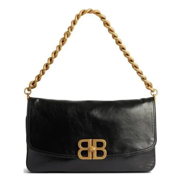 Balenciaga Bb Soft Medium Flap Bag