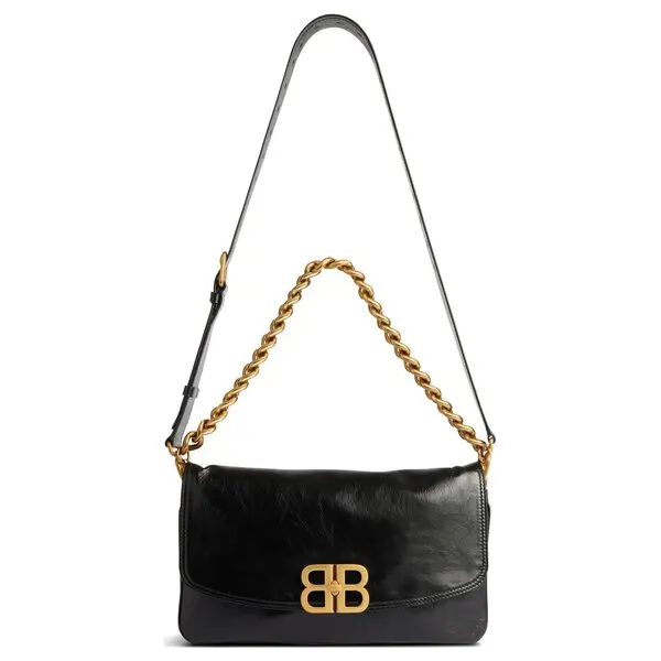 Balenciaga Bb Soft Medium Flap Bag