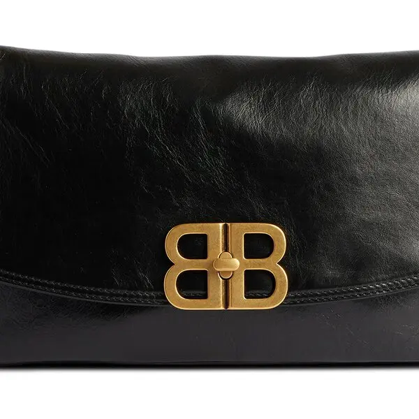 Balenciaga Bb Soft Medium Flap Bag
