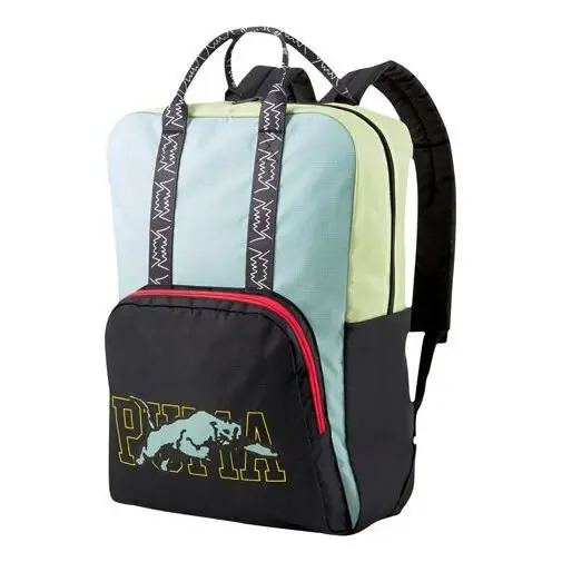 PUMA Basketball Backpack - Teal/black