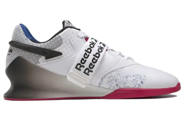 REEBOK Legacy Lifter Ii Athletic Sneakers - White/black/red