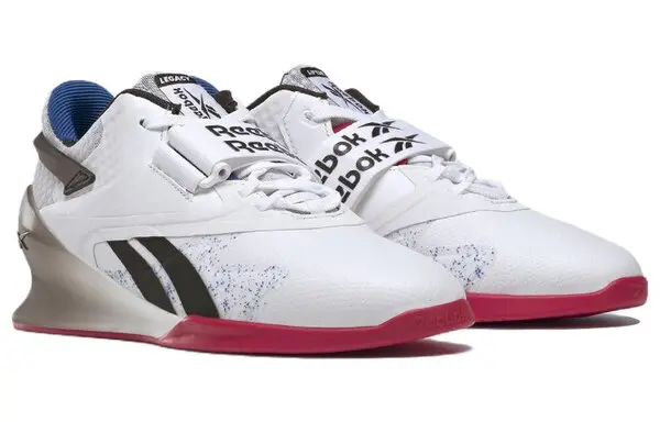 REEBOK Legacy Lifter Ii Athletic Sneakers - White/black/red