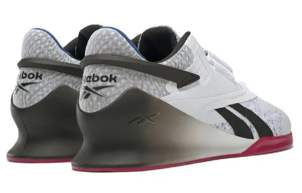 REEBOK Legacy Lifter Ii Athletic Sneakers - White/black/red