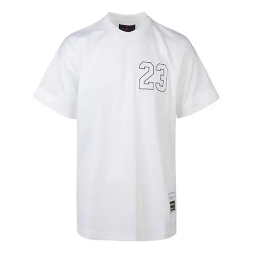 JORDAN Air 23 Flight Mesh Jersey - White