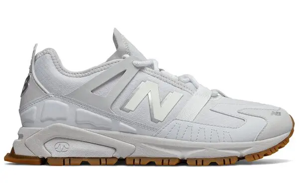 NEW BALANCE X-racer Sneakers - White/gum