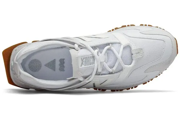 NEW BALANCE X-racer Sneakers - White/gum