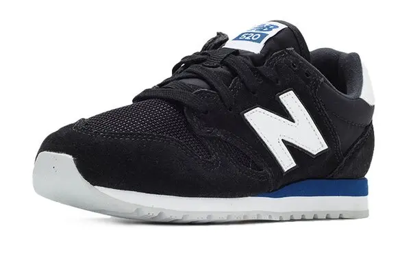 NEW BALANCE 520 Series Athletic Sneakers - Black
