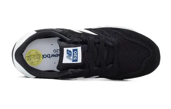 NEW BALANCE 520 Series Athletic Sneakers - Black