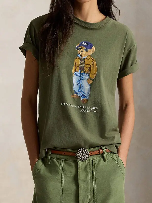 Polo Ralph Lauren Graphic T-shirt - Green