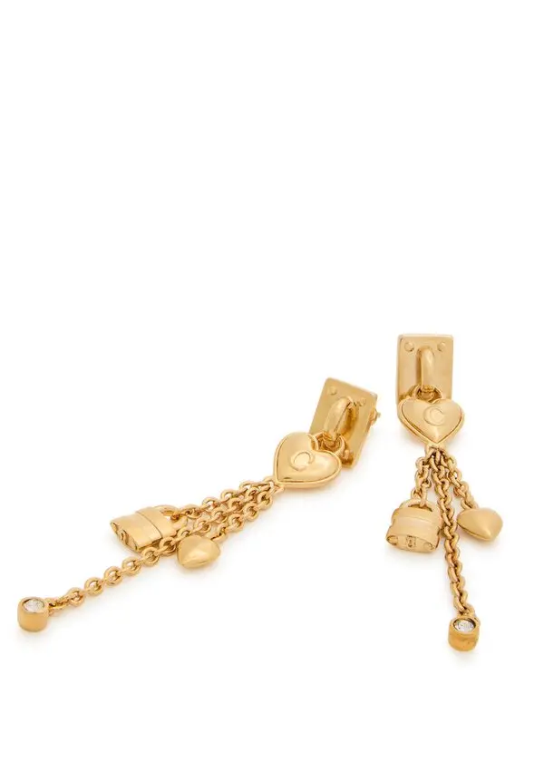 Chloé The Mini Paddington Charm Earrings