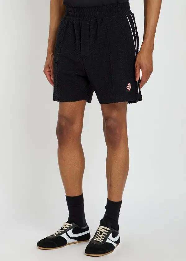 Casablanca Logo-monogrammed Terry Shorts