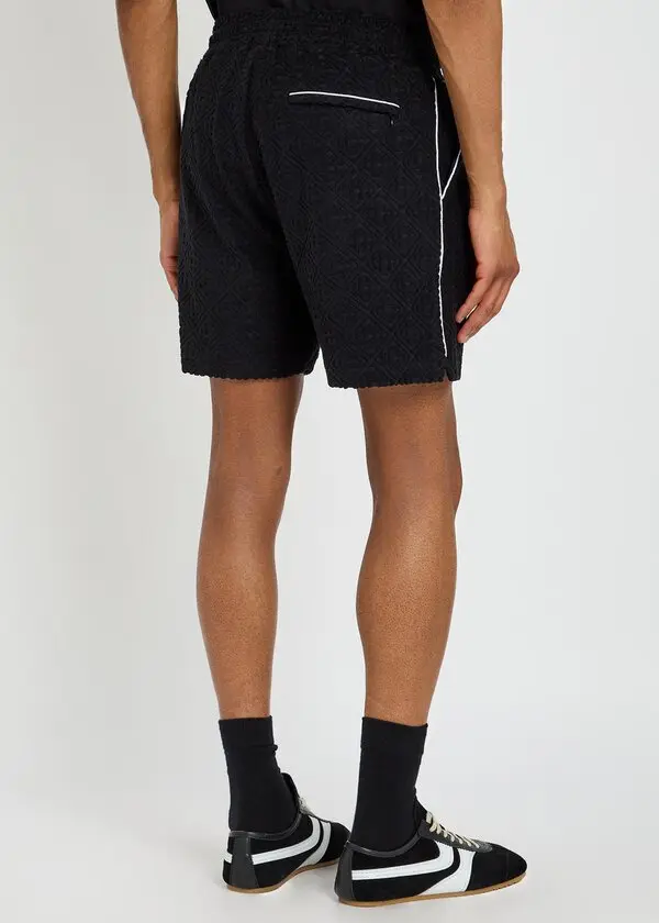Casablanca Logo-monogrammed Terry Shorts