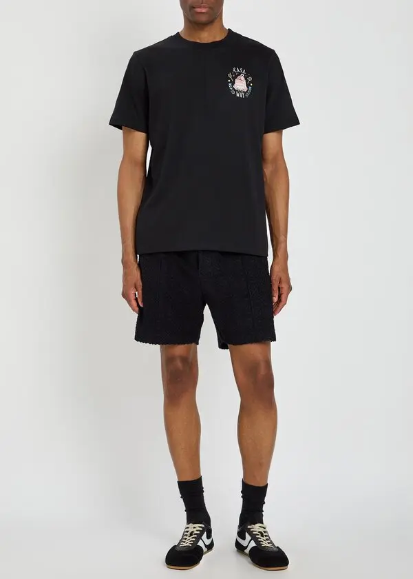 Casablanca Logo-monogrammed Terry Shorts