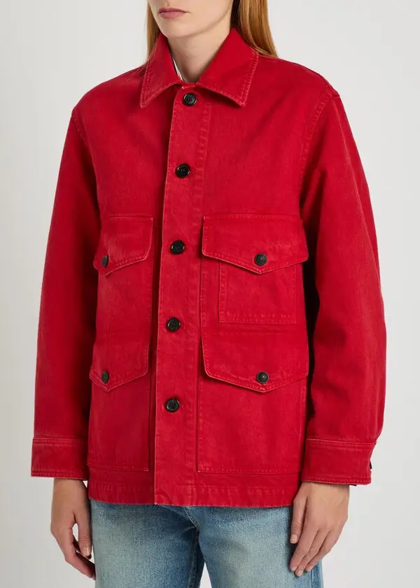 NILI LOTAN Leroy Denim Jacket