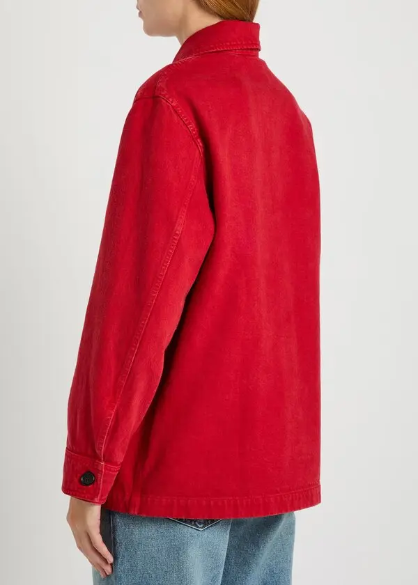 NILI LOTAN Leroy Denim Jacket