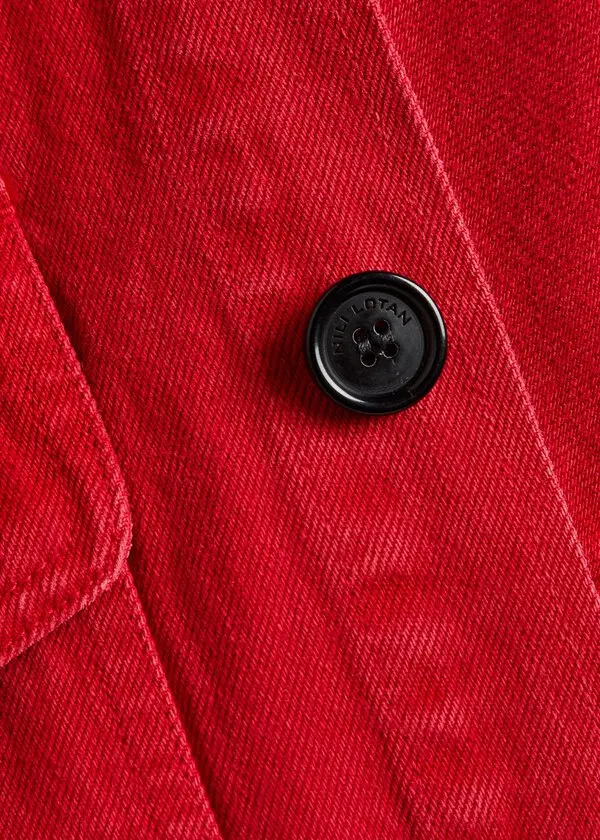 NILI LOTAN Leroy Denim Jacket