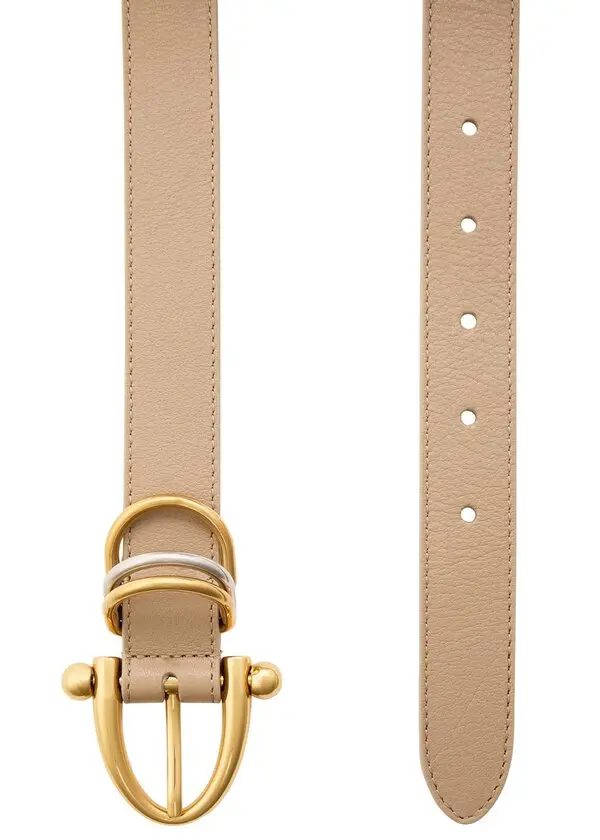 Chloé The Bracelet Leather Belt