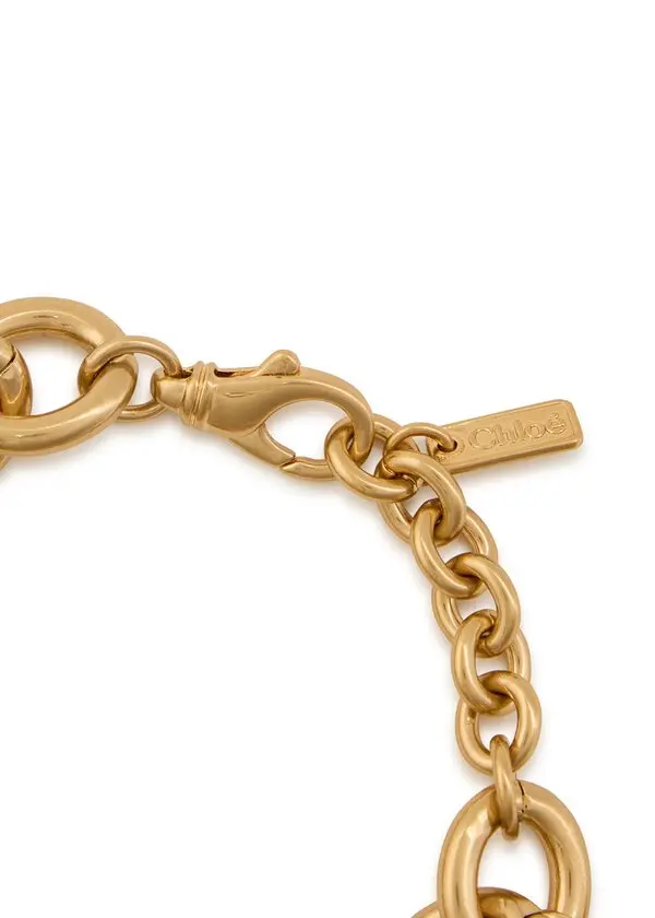 Chloé Postcard Charm Chain Bracelet