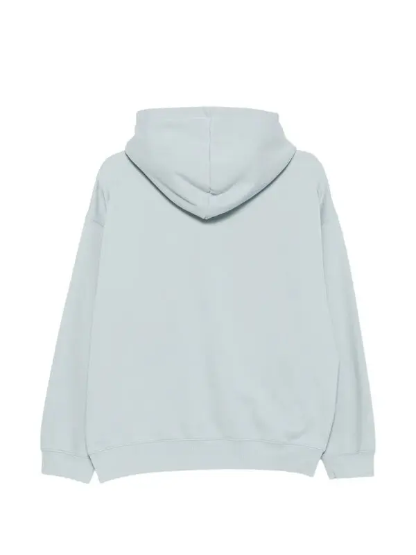 ANINE BING Logo Patch Hoodie