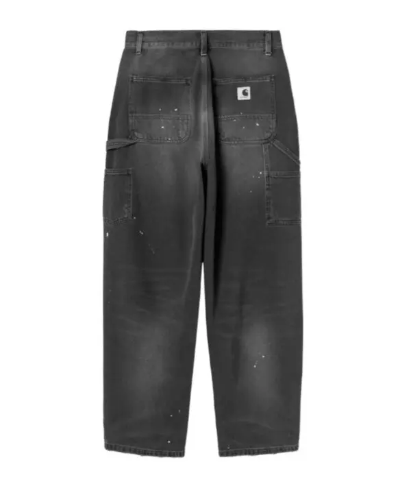 Carhartt Work In Progress Paint-splatter Washed Jeans