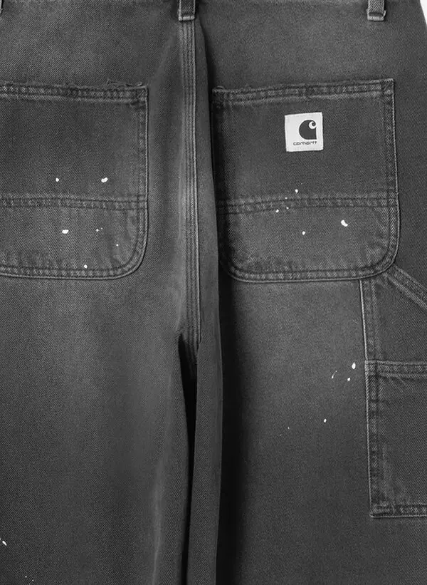 Carhartt Work In Progress Paint-splatter Washed Jeans