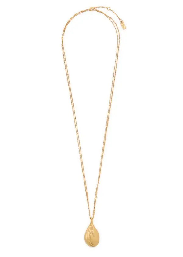Chloé Sculpted Pendant Layered Necklace