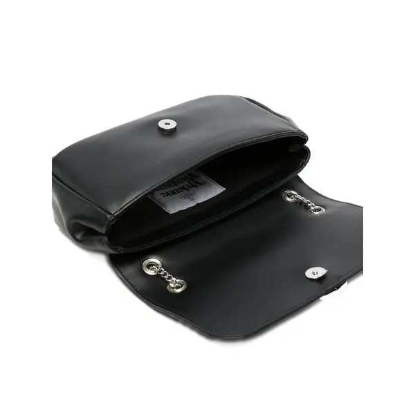 VIVIENNE WESTWOOD Logo Plaque Shoulder Bag