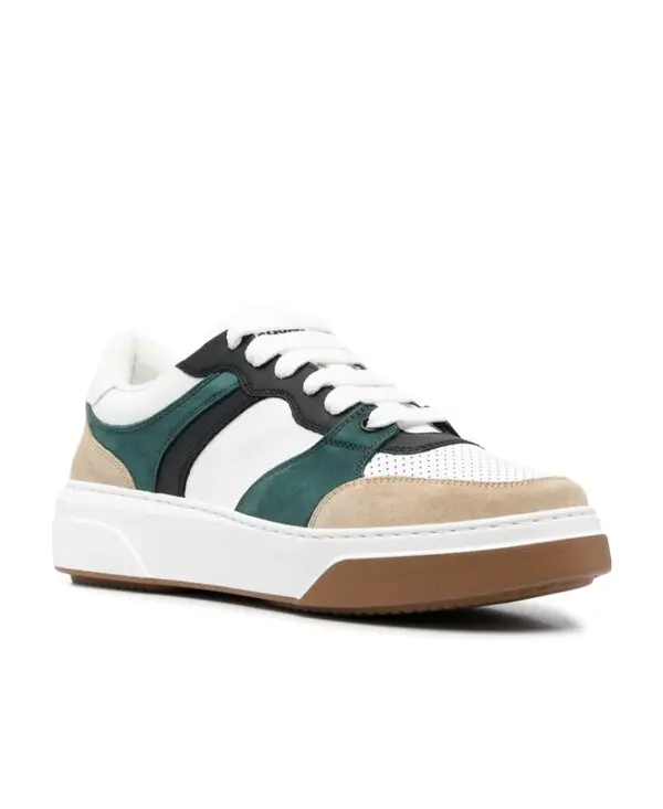 Dsquared2 Panelled Lace-up Sneakers