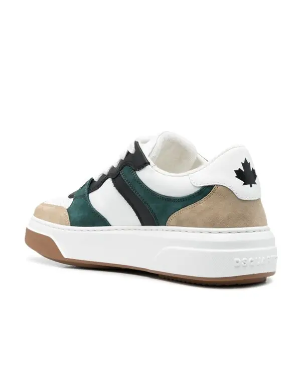 Dsquared2 Panelled Lace-up Sneakers