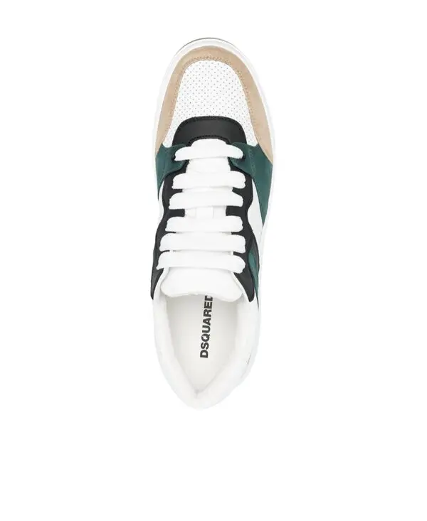 Dsquared2 Panelled Lace-up Sneakers