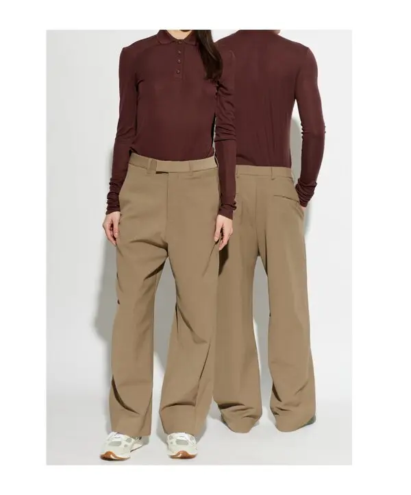 ENTIRE STUDIOS Long-sleeve Polo Shirt