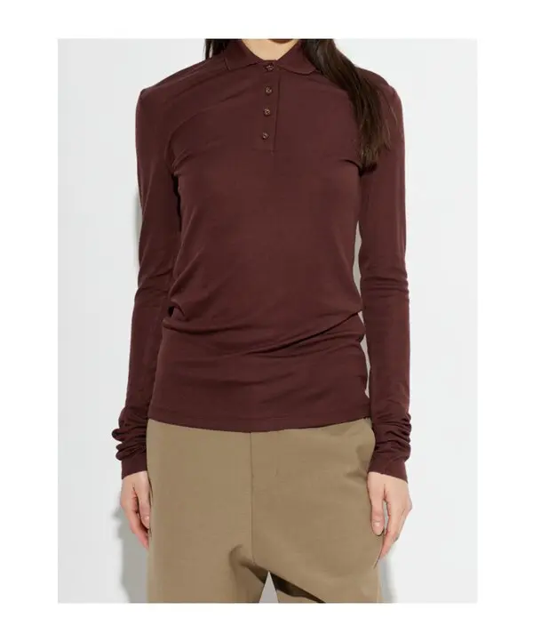ENTIRE STUDIOS Long-sleeve Polo Shirt