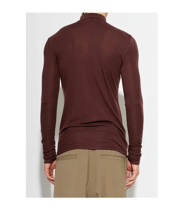ENTIRE STUDIOS Long-sleeve Polo Shirt