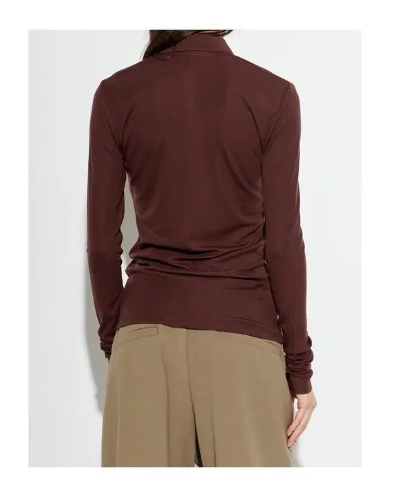 ENTIRE STUDIOS Long-sleeve Polo Shirt