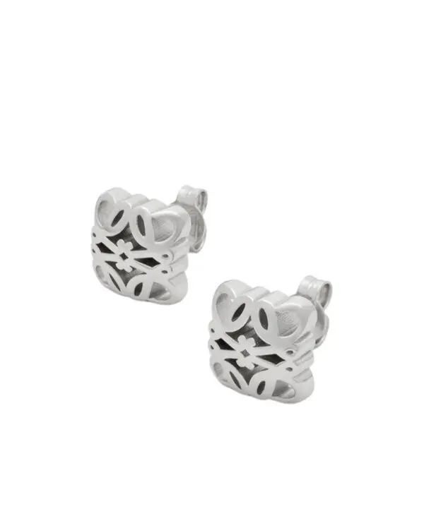 Loewe Bombe Anagram Earrings - Silver