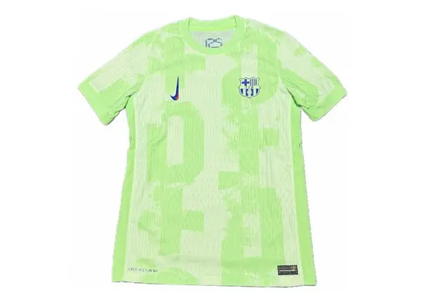 Nike Fc Barcelona 2024/25 Third Match Dri-fit Adv Jersey - Volt
