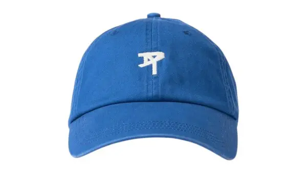 BAD BUNNY X Zara Washed Logo Cap