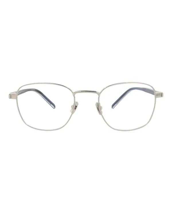 Saint Laurent Squareframe Metal Optical Frames
