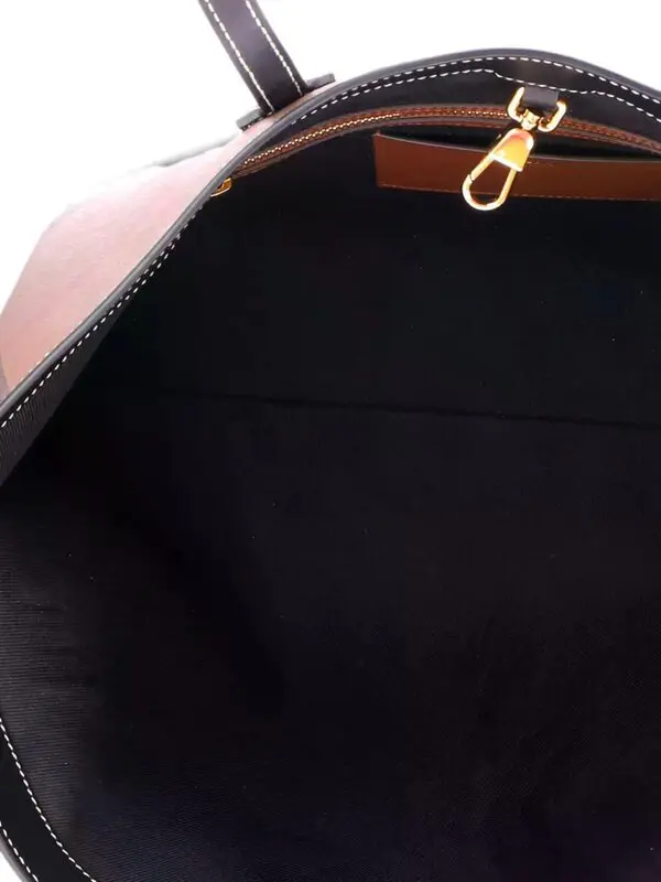 Burberry Soft Check Medium Tote Bag
