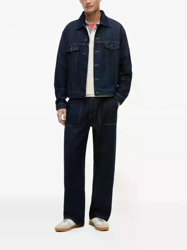 Tommy Hilfiger Button-up Denim Jacket - Blue