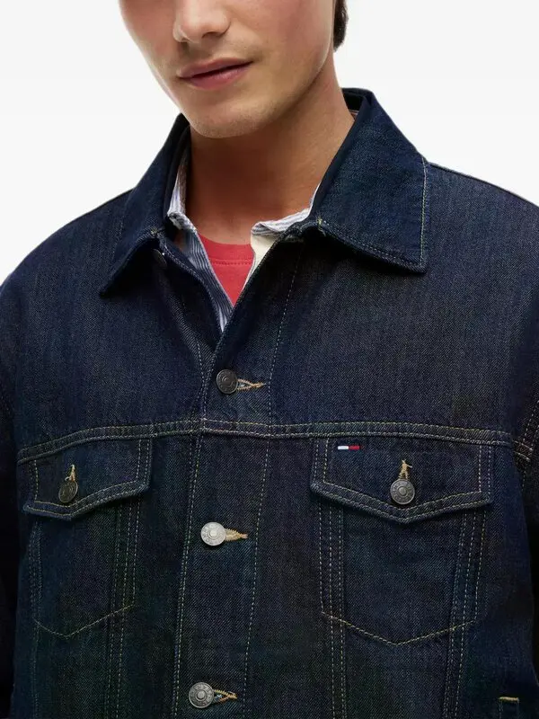 Tommy Hilfiger Button-up Denim Jacket