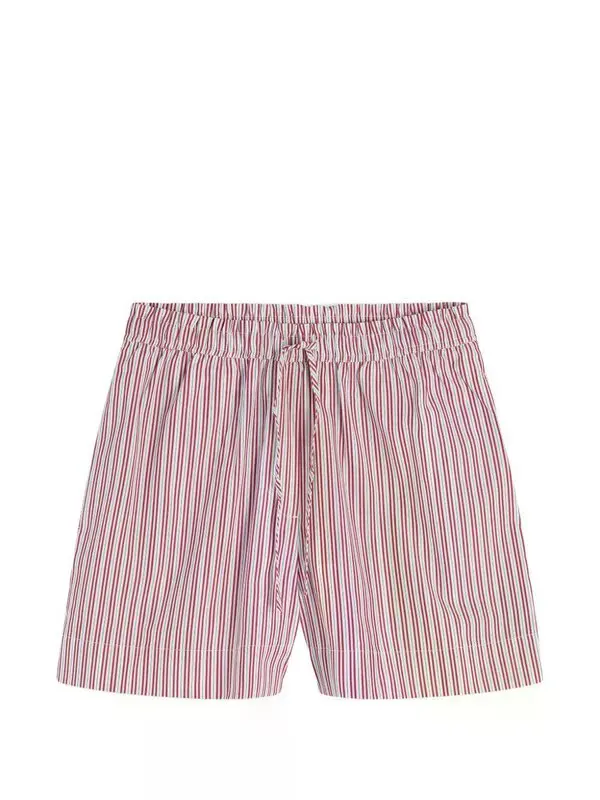 Tommy Hilfiger Vertical Stripe Drawstring Shorts