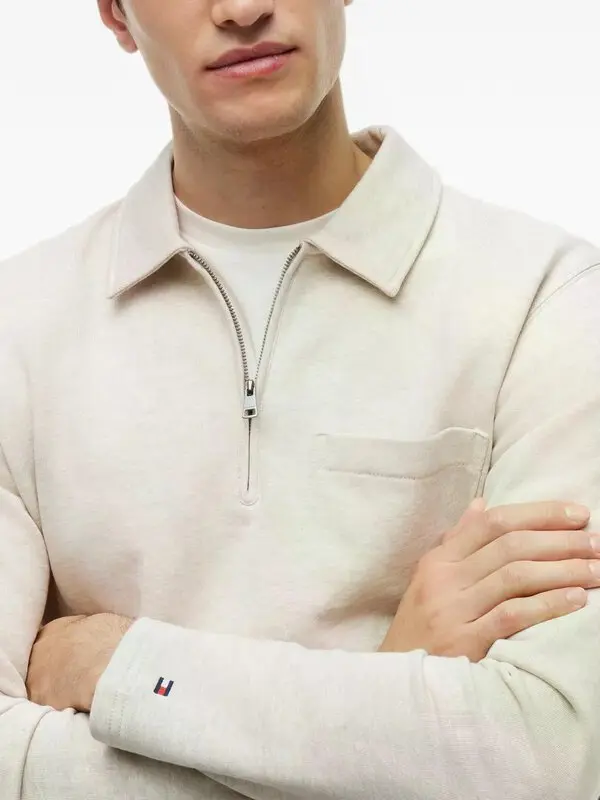 Tommy Hilfiger Quarter-zip Pocket Sweater