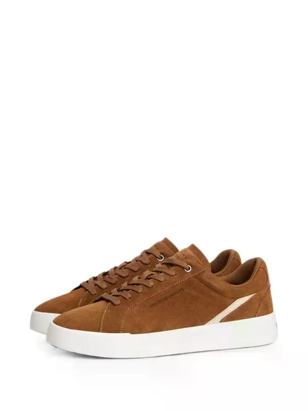 Tommy Hilfiger Suede Low-top Sneakers