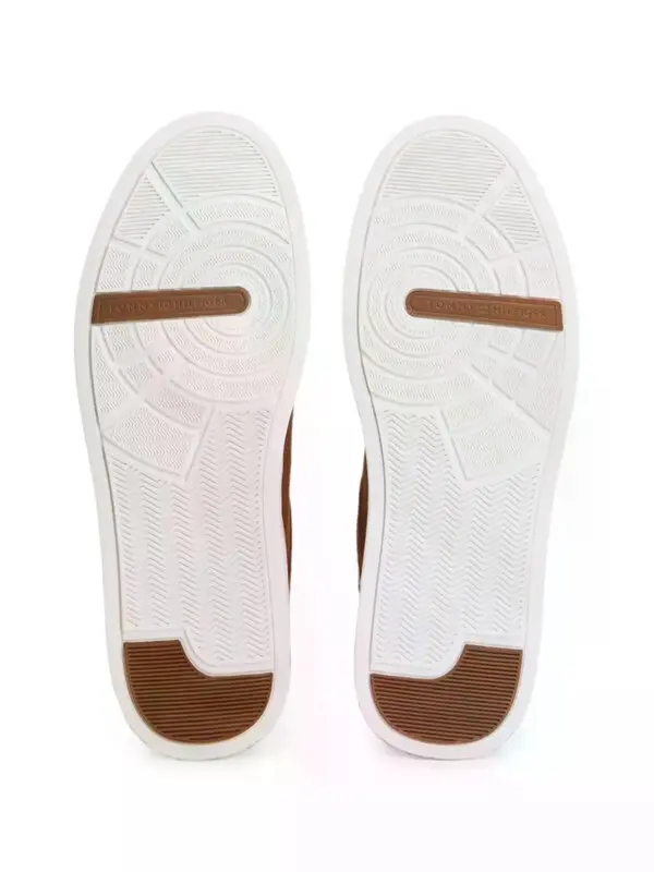 Tommy Hilfiger Suede Low-top Sneakers