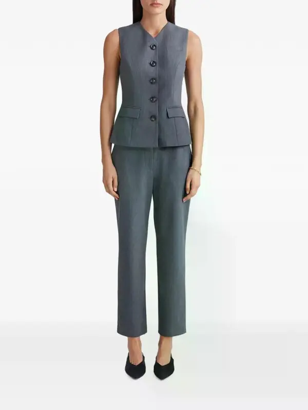 Anna Quan Kendall Peplum Top
