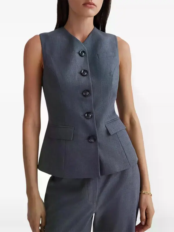 Anna Quan Kendall Peplum Top
