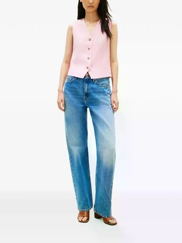 Tommy Hilfiger Button-up Waistcoat